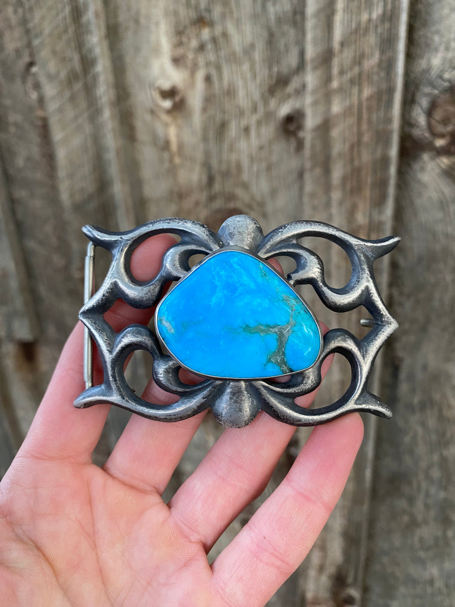 Kingman Sand Cast Buckle – Patina Trails